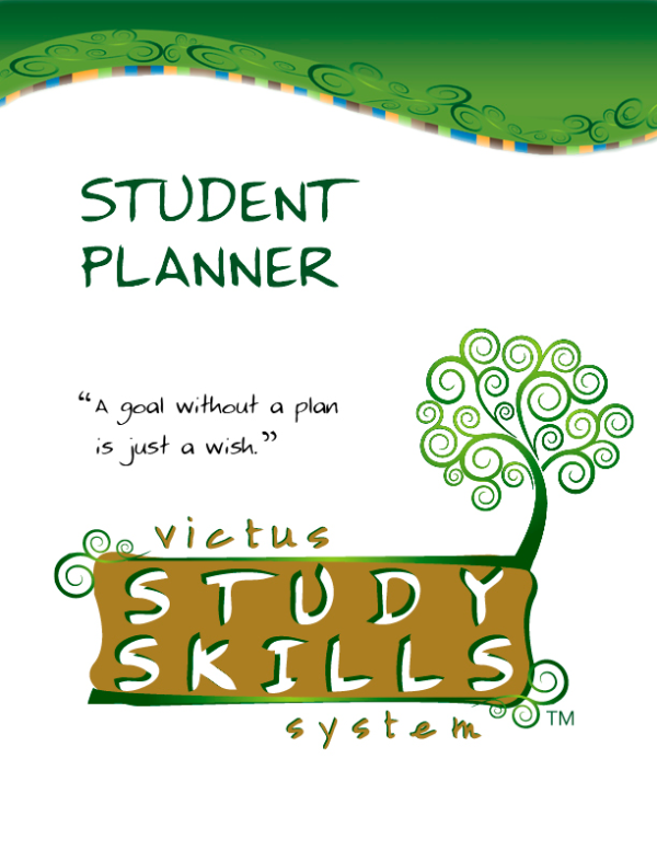 Student Planner (L2) - Victus Study Skills System